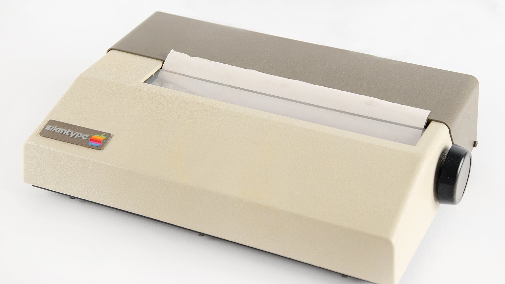 Apple Silentype wyprzedzała swoje czasy. Takiej drukarki nikt wcześniej ...