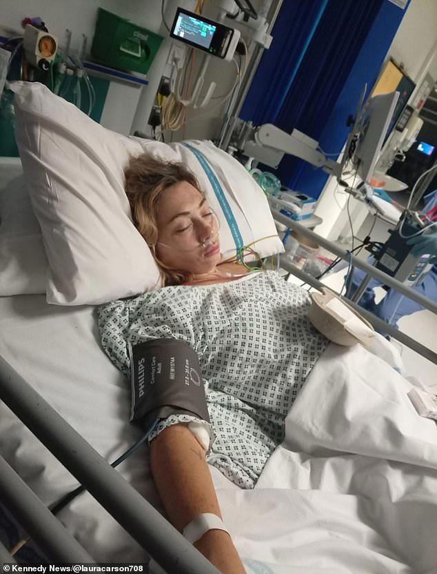 Woman, 31, given less than 24 hours to live after UTI complications ...