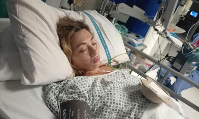 Woman, 31, given less than 24 hours to live after UTI complications ...