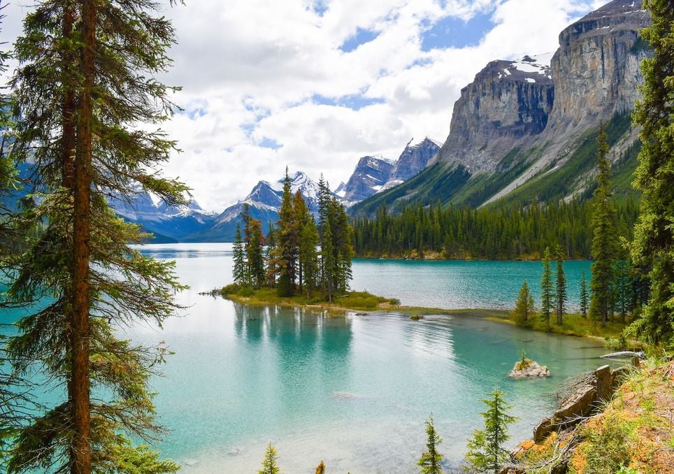 Este parque natural de Canadá esconde una ruta única, y además podrás ...