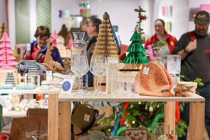 The Lincolnshire Christmas Market perfect for lovers of craft and design
