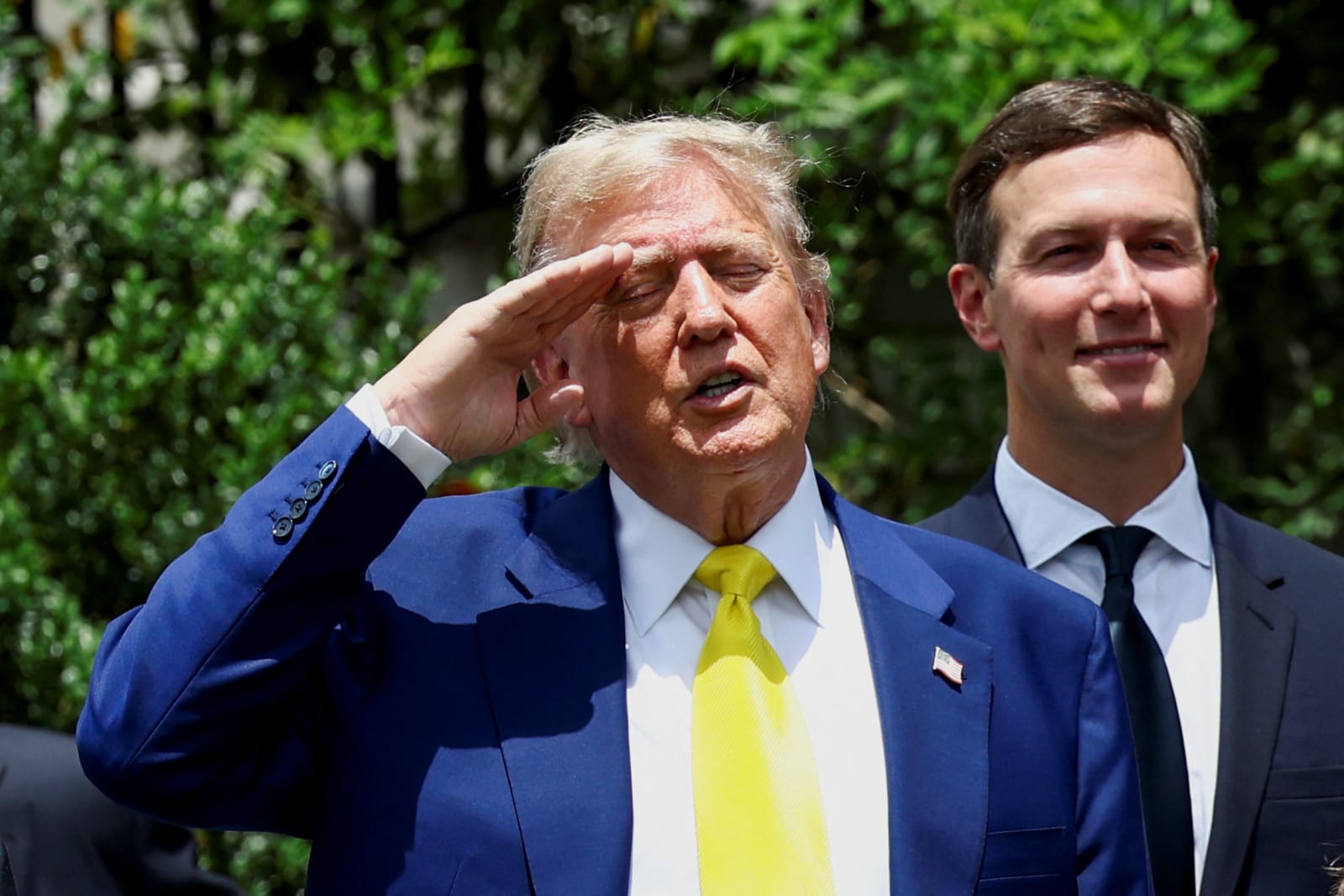 Jared Kushner accused of helping Trump in order to make himself richer