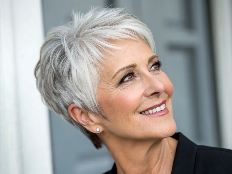11 Youthful Haircuts That Work Beautifully After 60