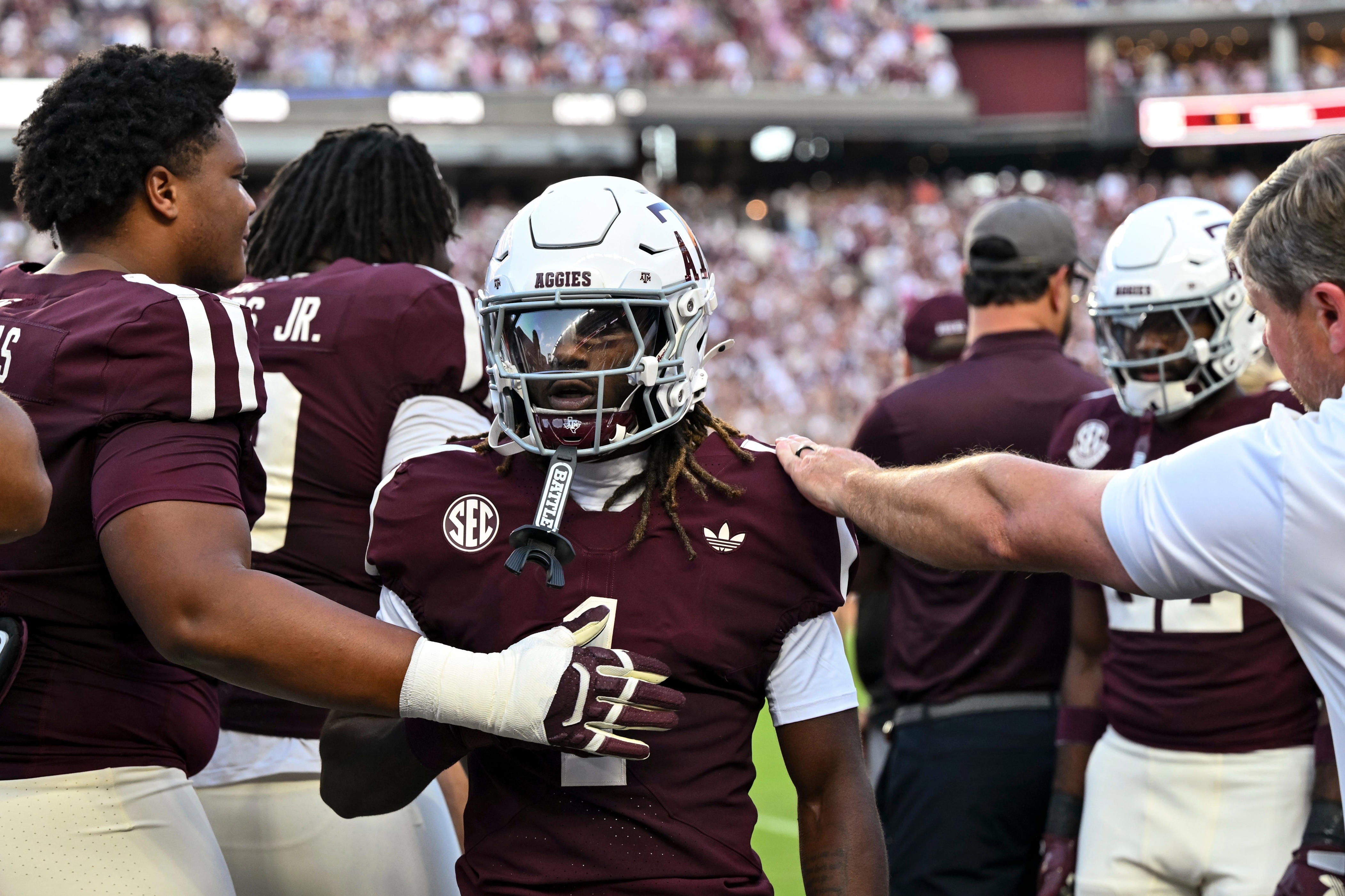 Notable Pro Football Focus grades after Texas A&M's 34-17 win over Florida