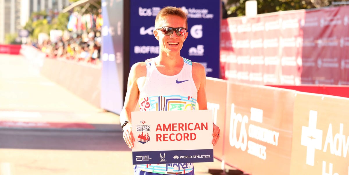 The Amazing Stats Behind Conner Mantz’s New American Marathon Record