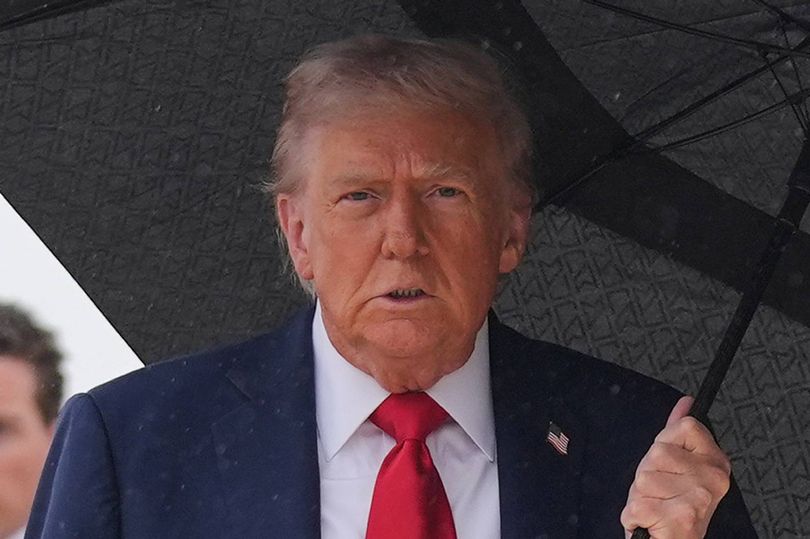 Trump 'dying and he knows it' as president admits he's 'not heaven ...