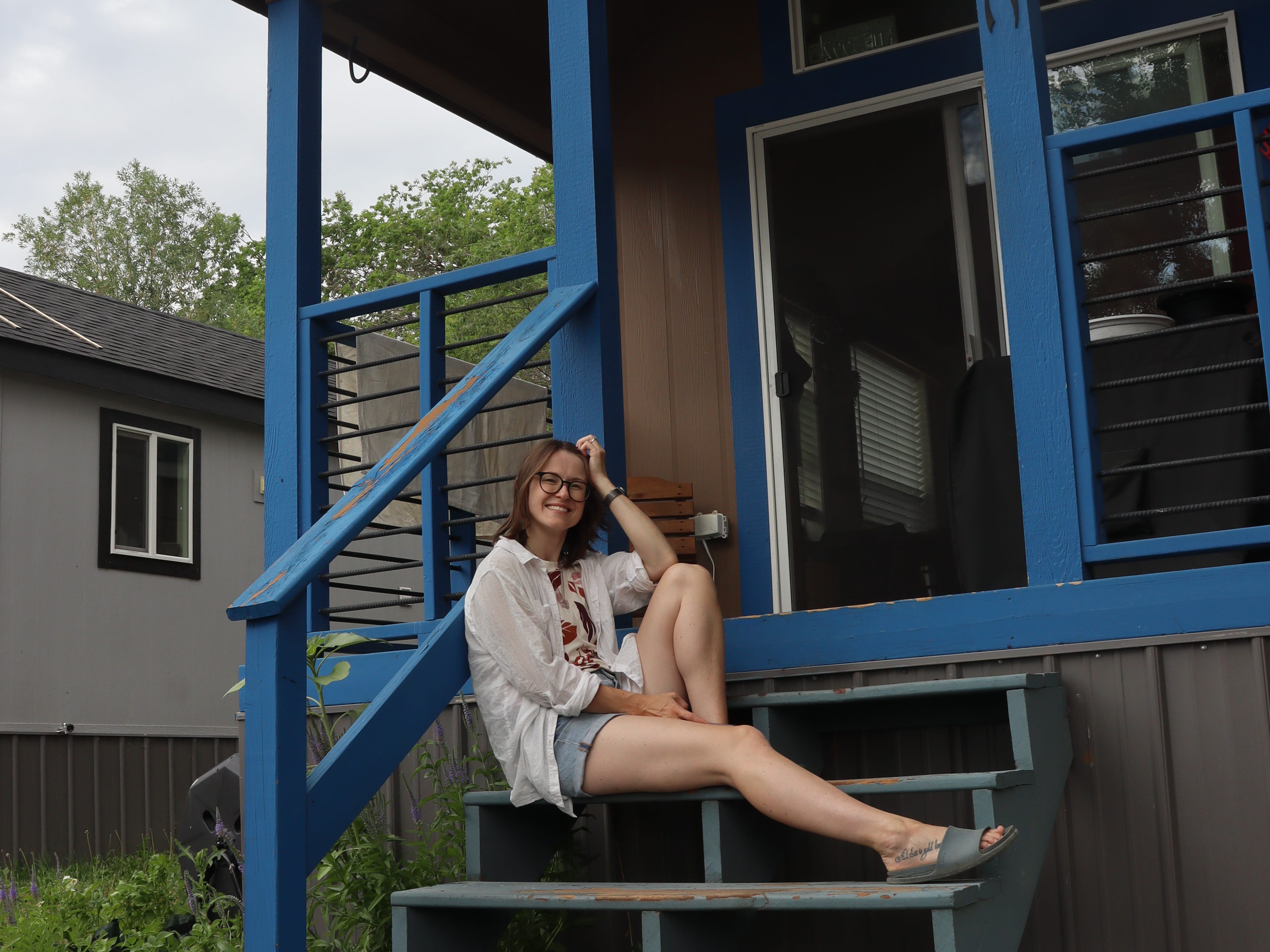 I've spent 7 years living in a tiny home and a camper van. It's taught ...