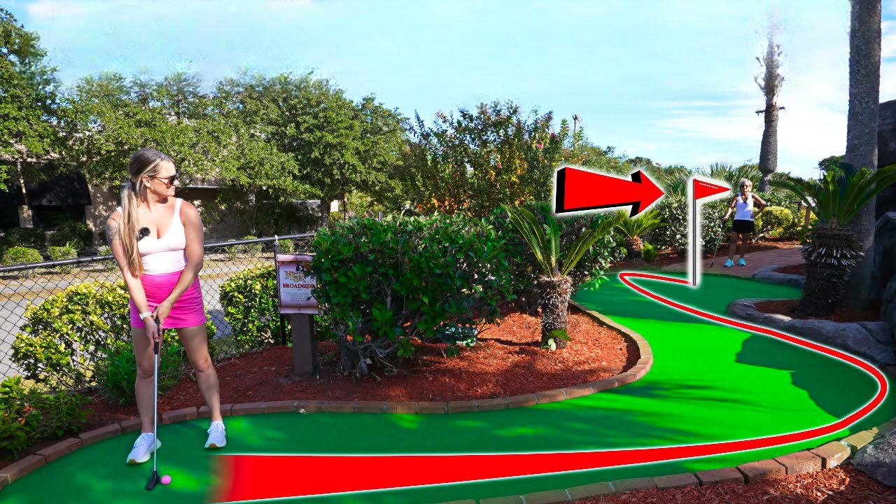 The Mutiny Bay Mini Golf Match!