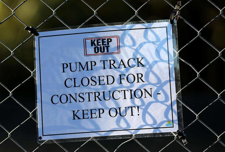 Region's 1st BMX ‘pump track' being built at small Tri-Cities park