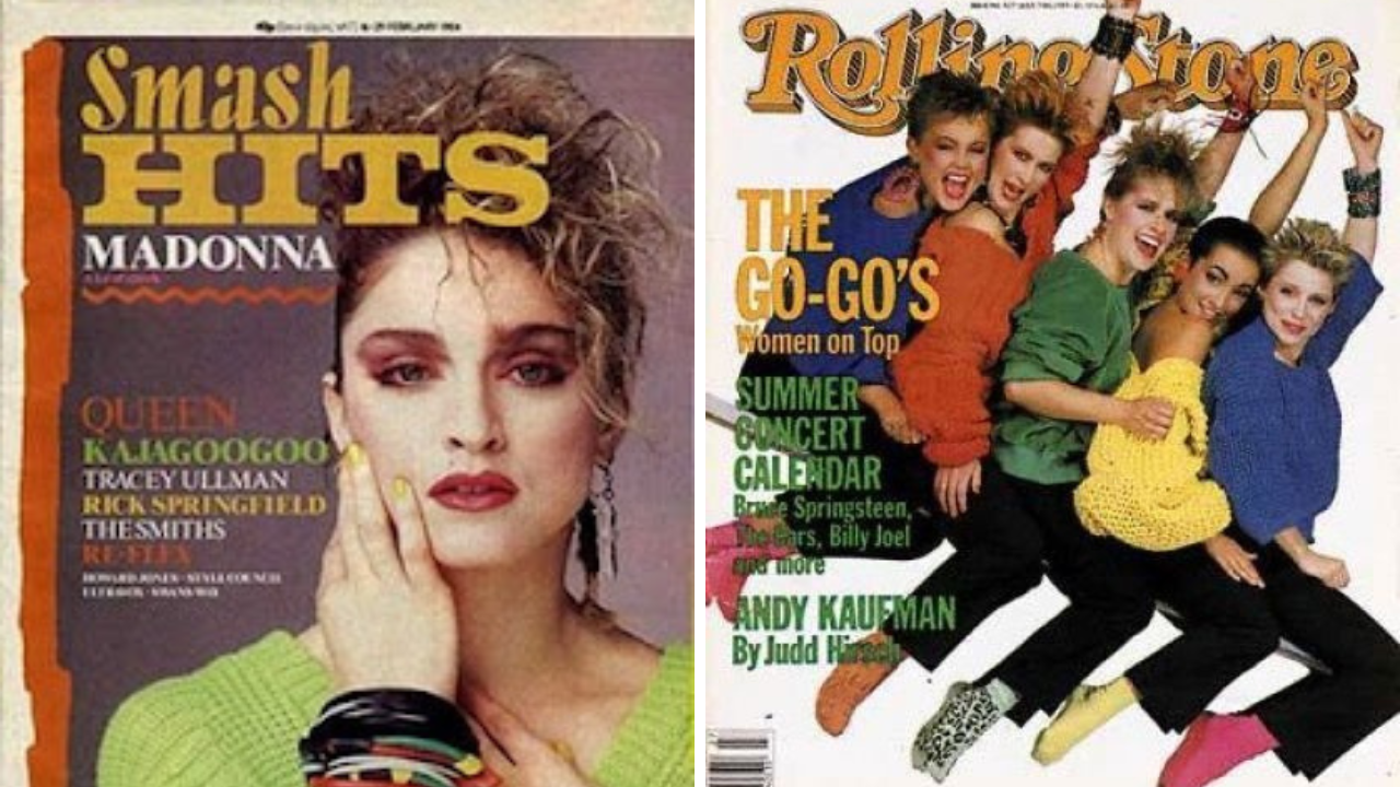 The ’80s in Print: 15 Covers That Captured an Era