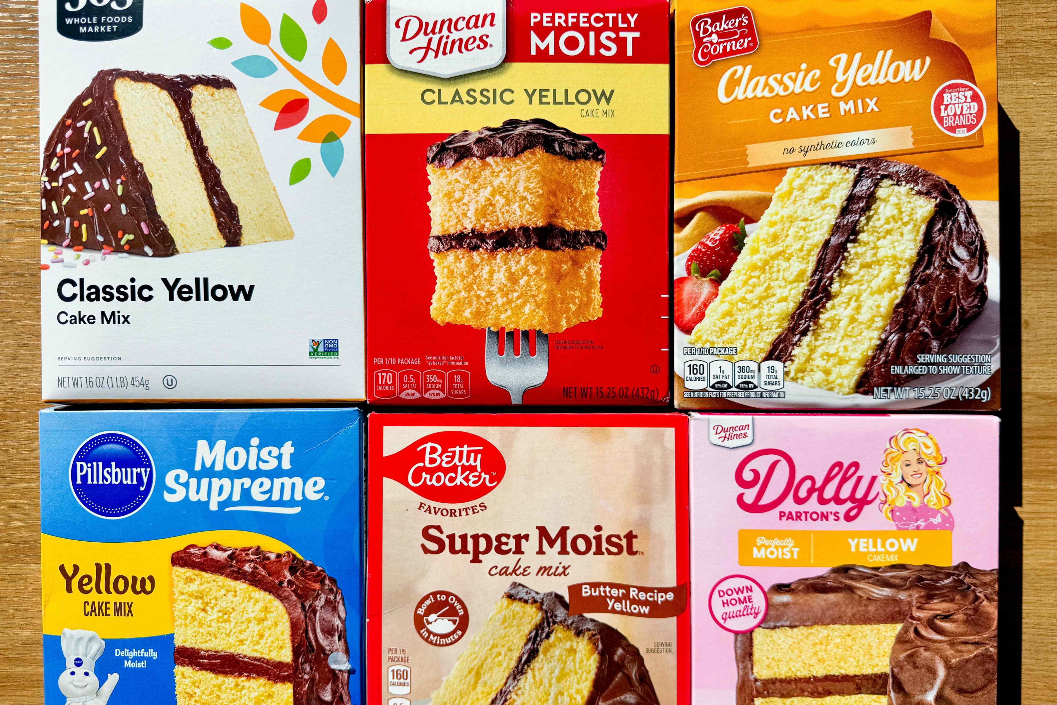 We Tasted 6 Boxed Yellow Cake Mixes — and This Classic Cake Shocked Our ...