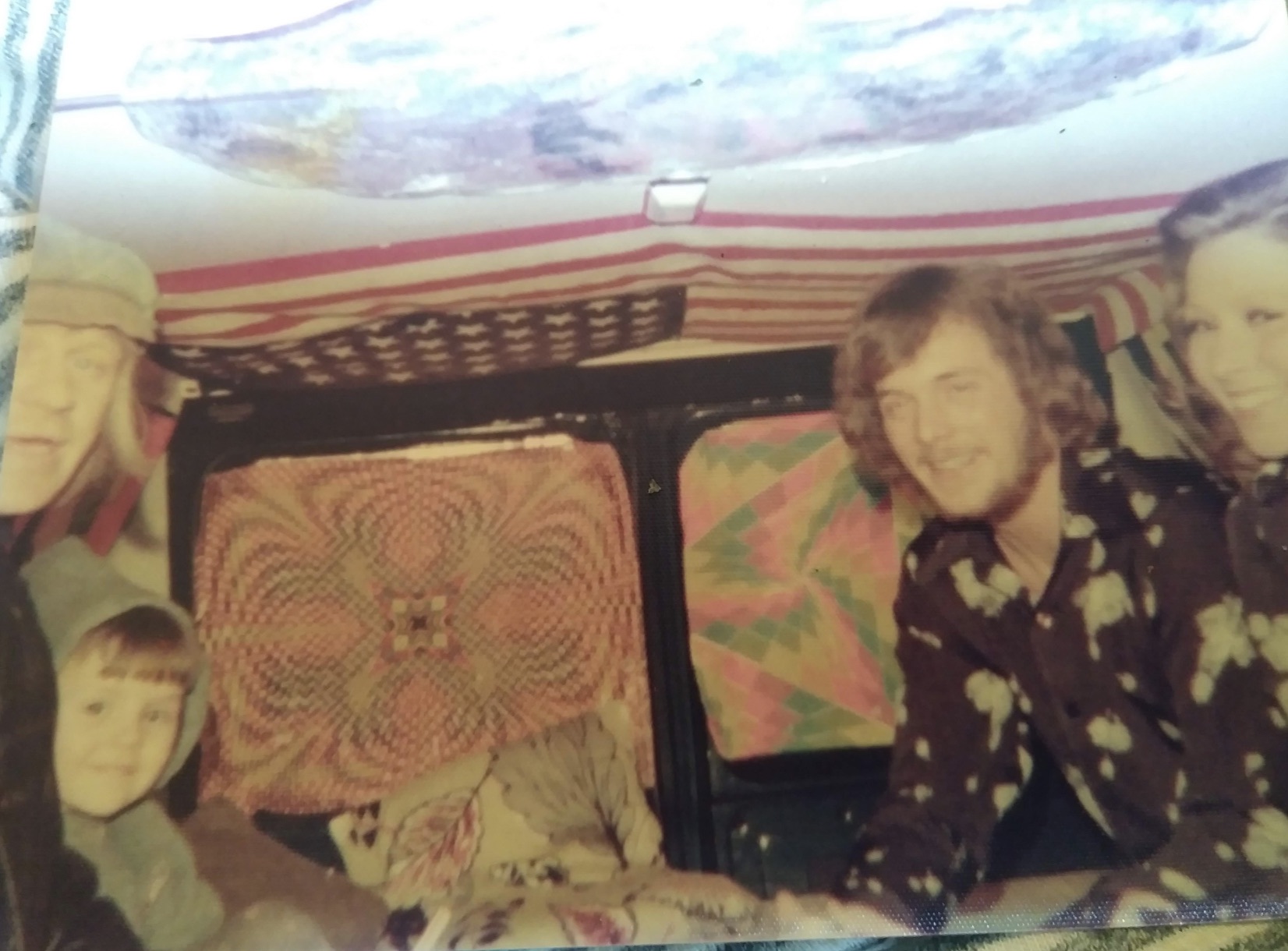 Candid Photos of Behind the Scenes Life in 1976