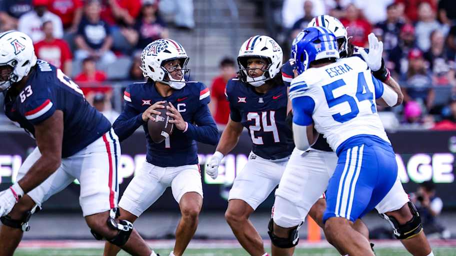 Evaluating Quarterback Noah Fifita in Loss Against BYU