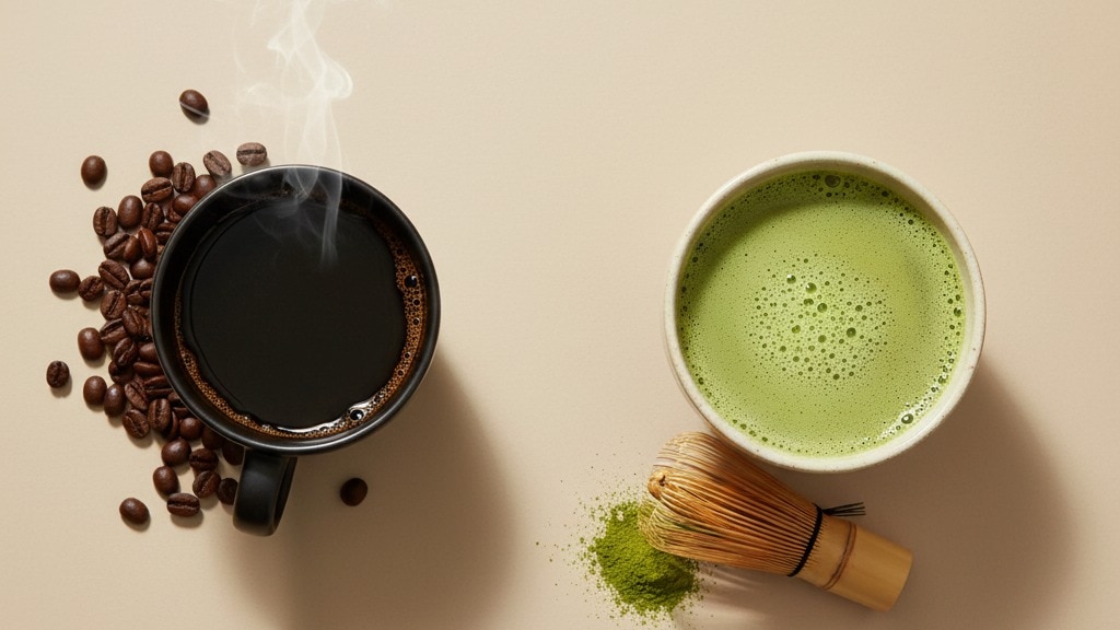 Coffee vs matcha: Which drink gives you a healthier energy boost?