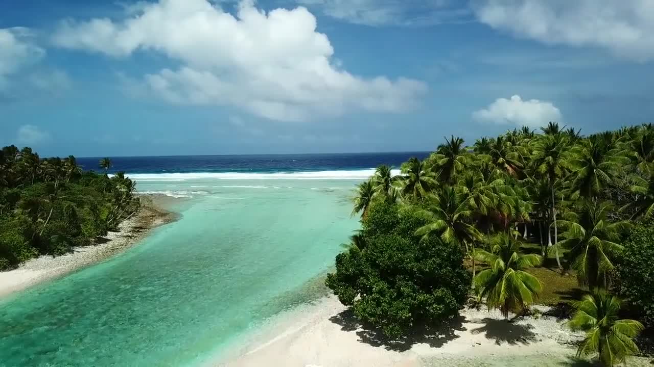 Drone Discovers The Marshall Islands' Pristine Paradise