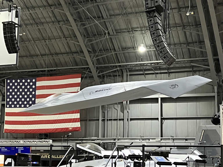 Secrets Beneath the Skin of the YF-118G Bird of Prey