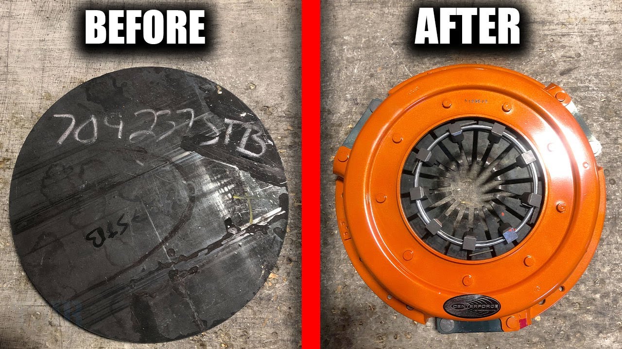 Building my own clutch from scratch