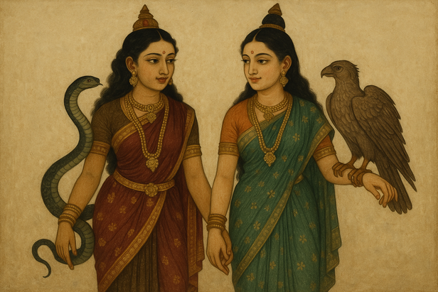 Why Did the Sisters of Heaven Turn Enemies? The Untold Tale of Kadru ...