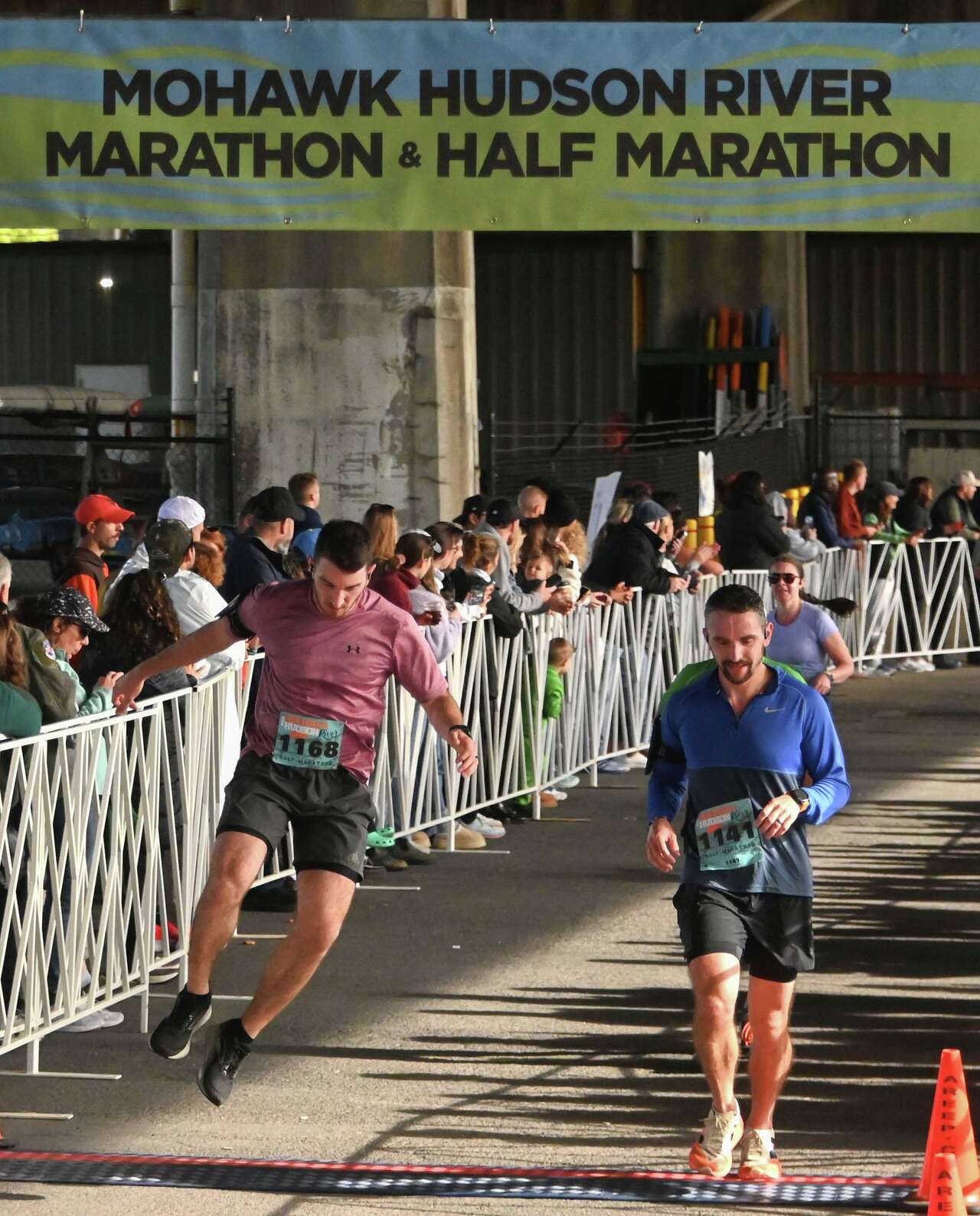 Photos: Mohawk Hudson River Marathon and Half Marathon