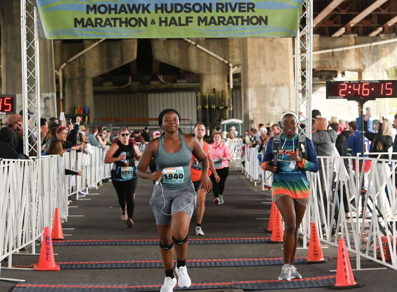 Photos: Mohawk Hudson River Marathon and Half Marathon