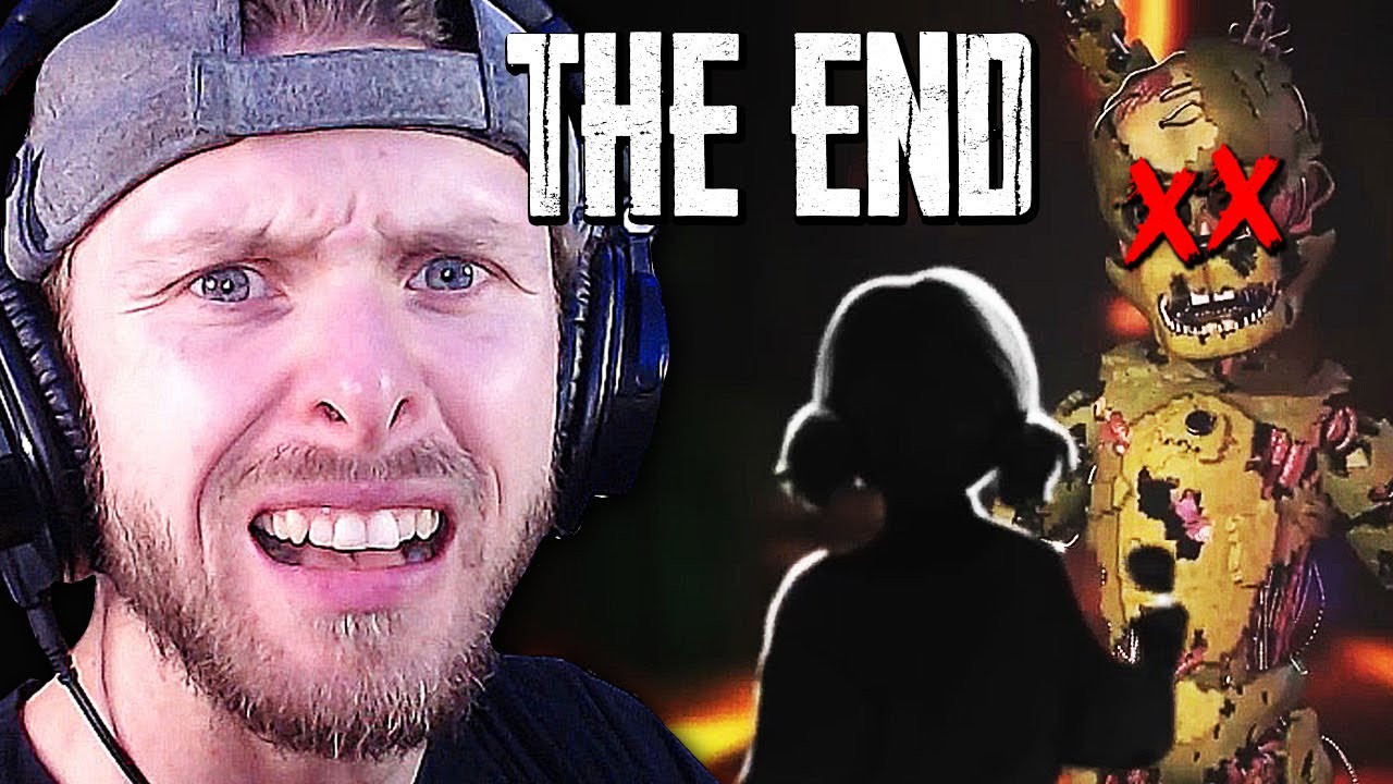 Game theory FNAF Afton's last stand has Vapor reacting hard