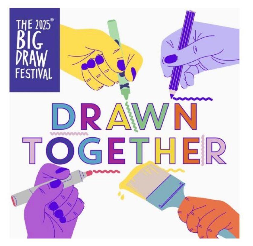 The Big Draw - 13 years of creative events
