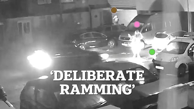 Woman acquitted of attempted murder after driving car into partner's ex ...