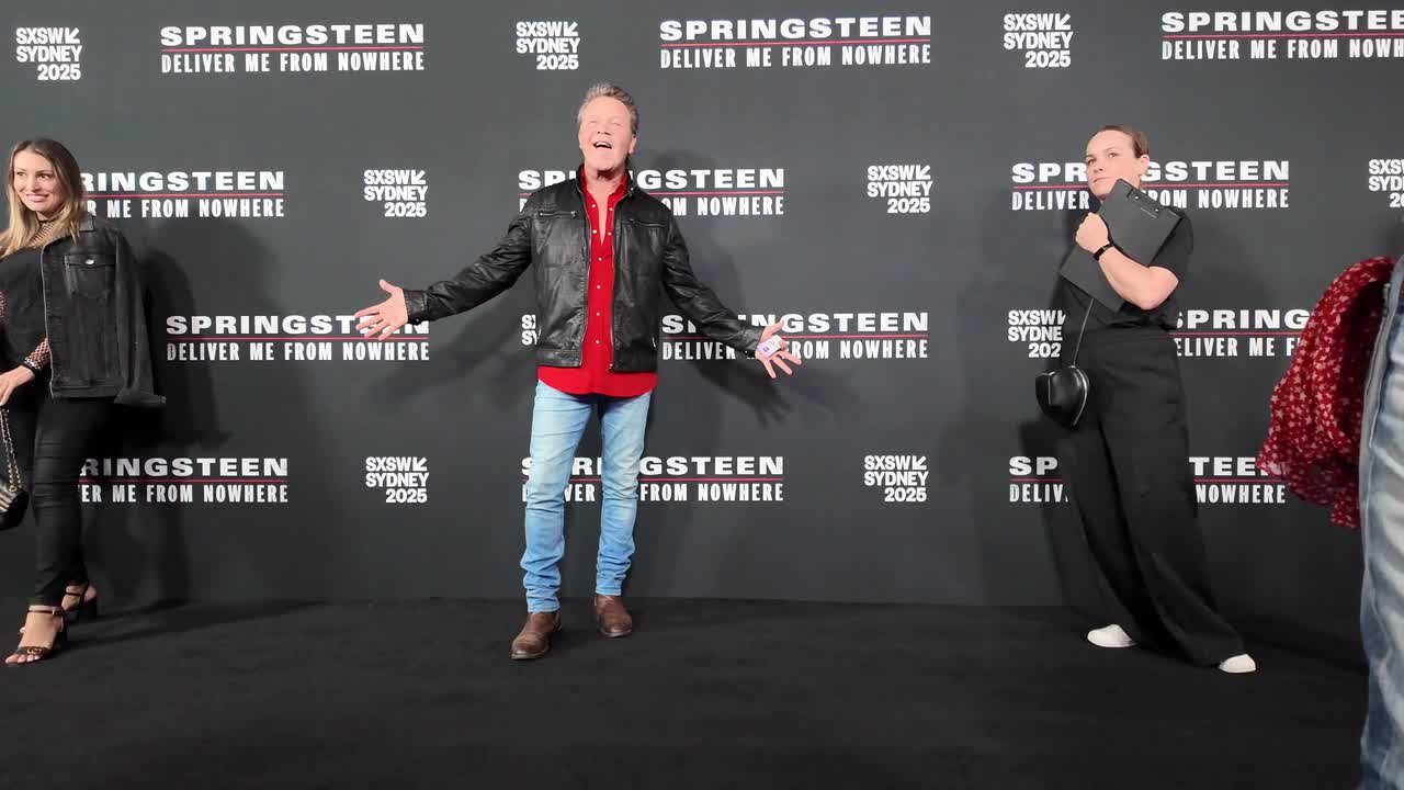SXSW Sydney Opening Night Australian Premiere of SPRINGSTEEN: DELIVER ...