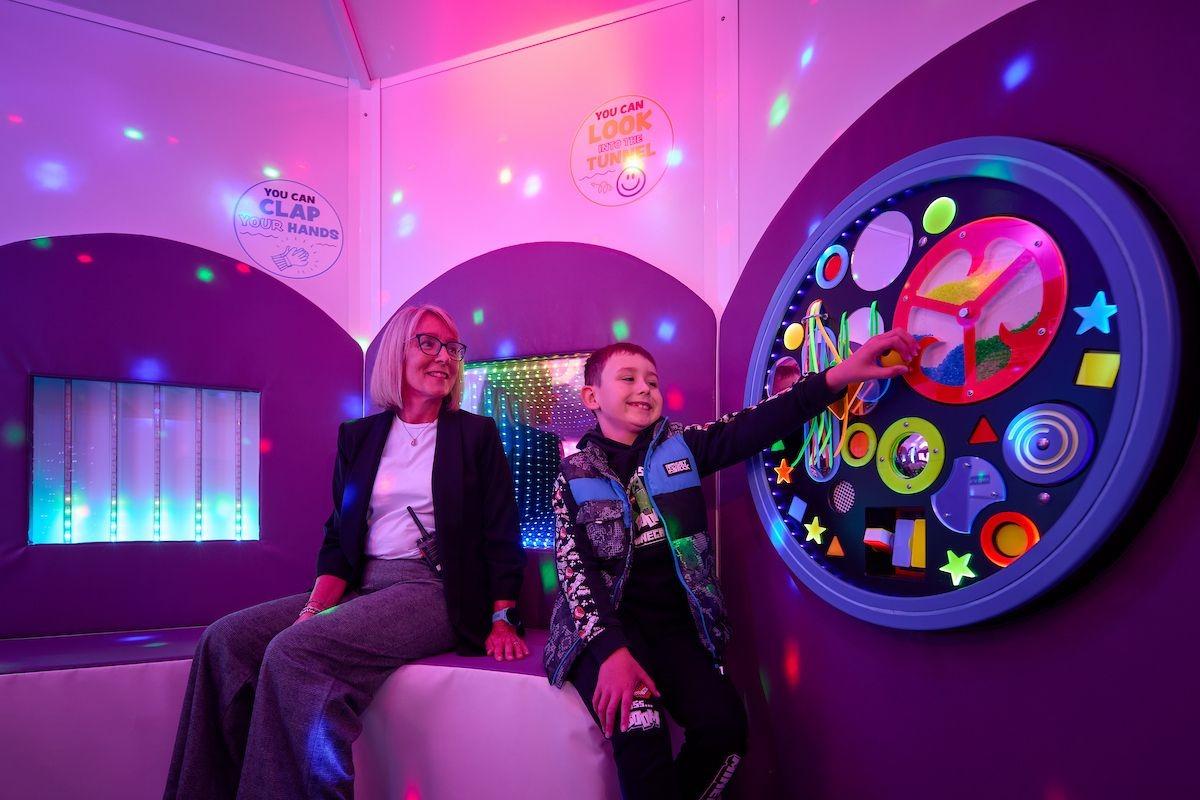 New ‘sensory cave’ opens at Lakeside Village