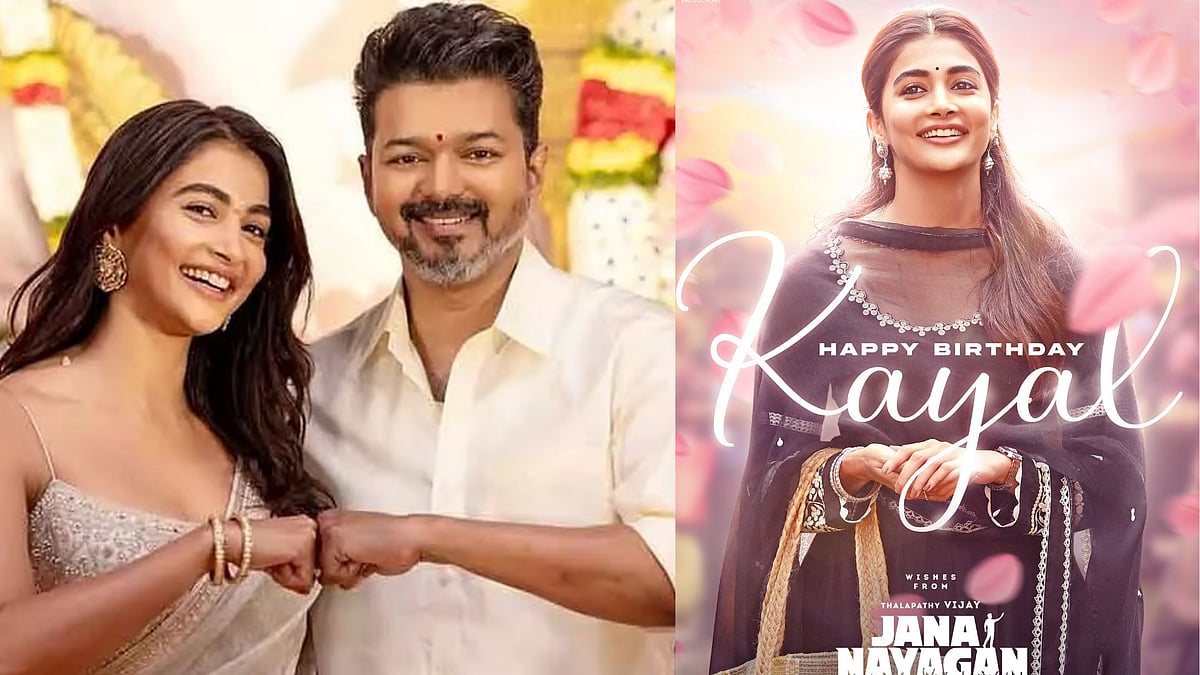 Pooja Hegde to play Kayal in Vijay-H Vinoth's Jana Nayagan
