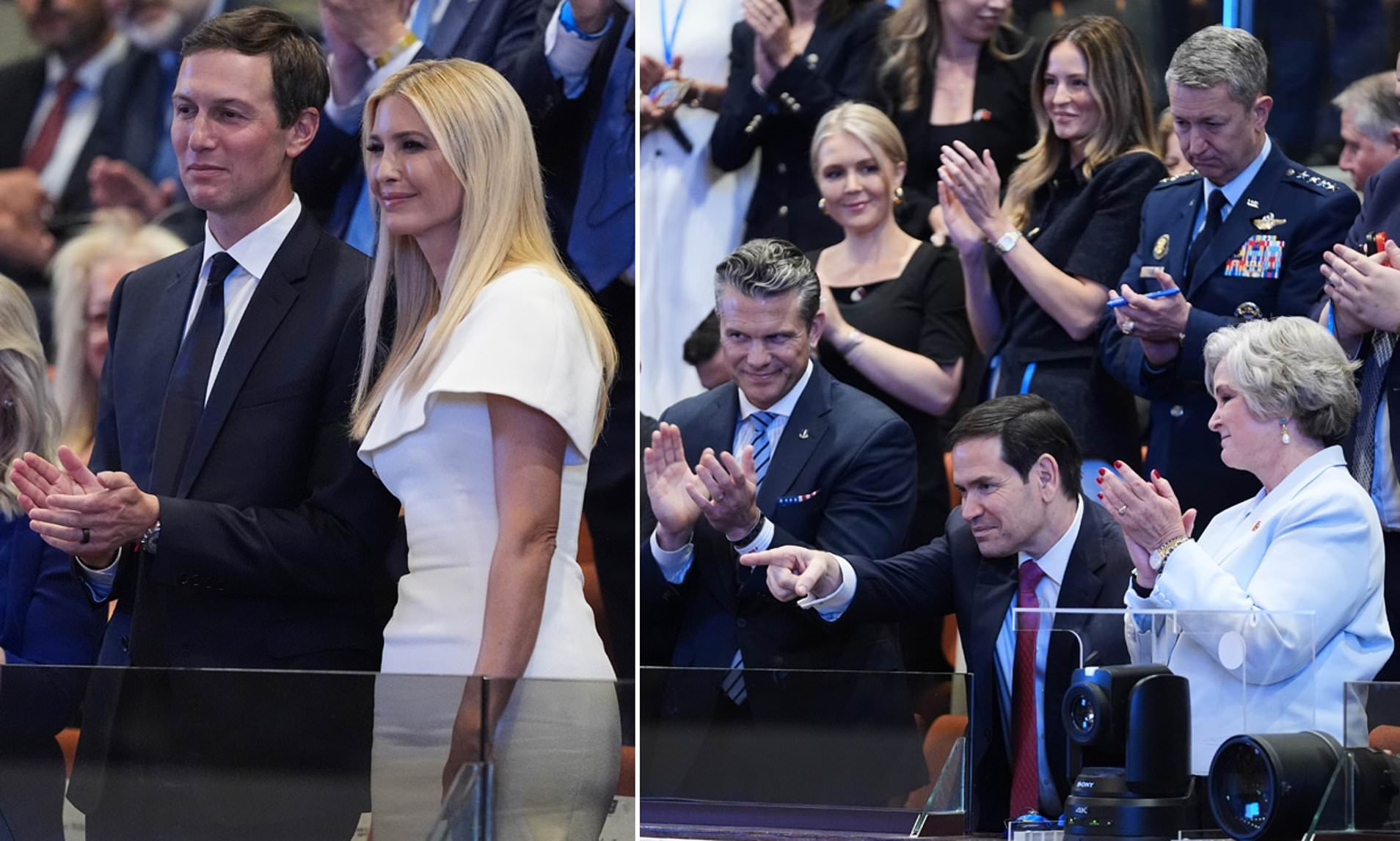 Ivanka and Jared lead Trump's team in Israel: Donald praises Rubio as ...