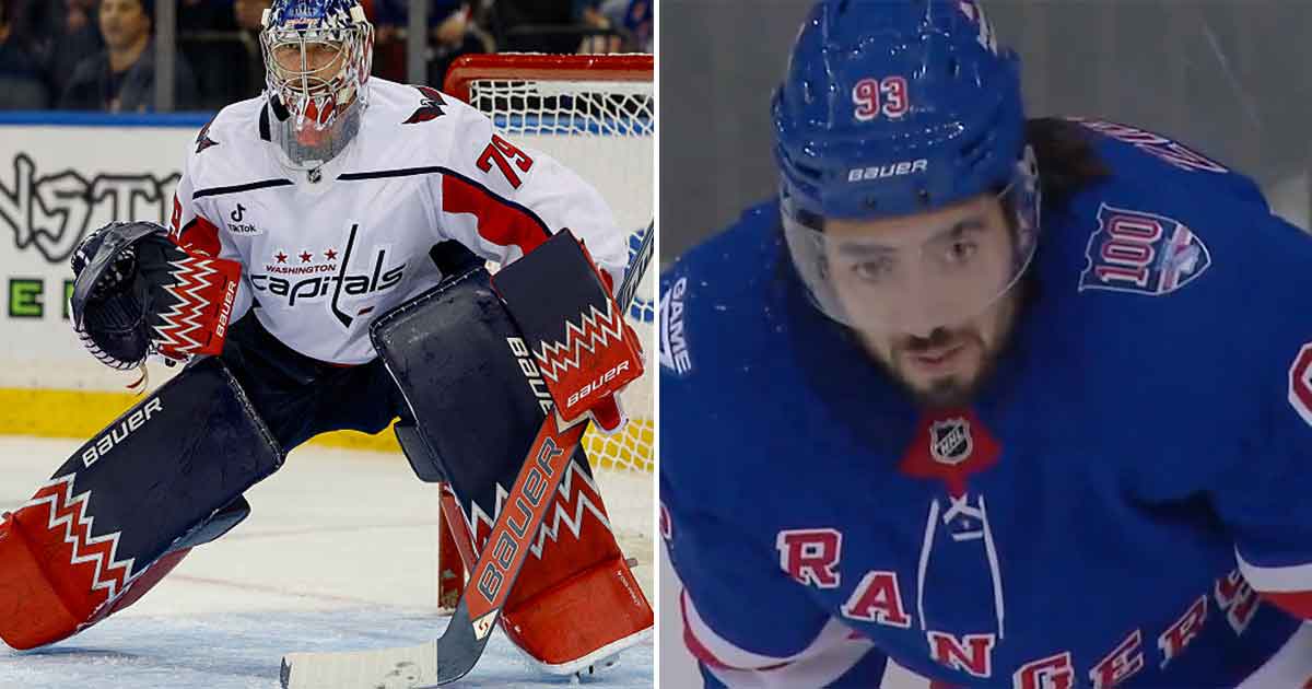 Charlie Lindgren robs Mika Zibanejad with “Save of the Year”