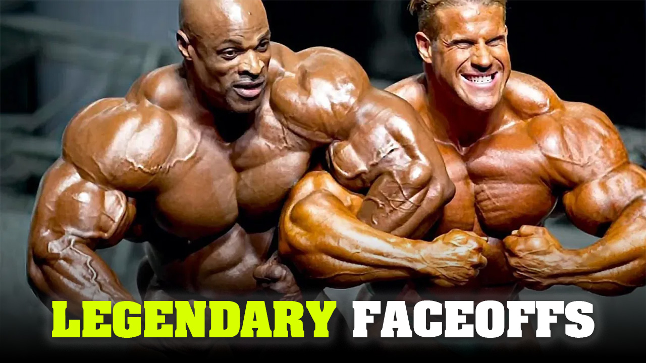Bodybuilding’s Most Intense Rivalries of All Time