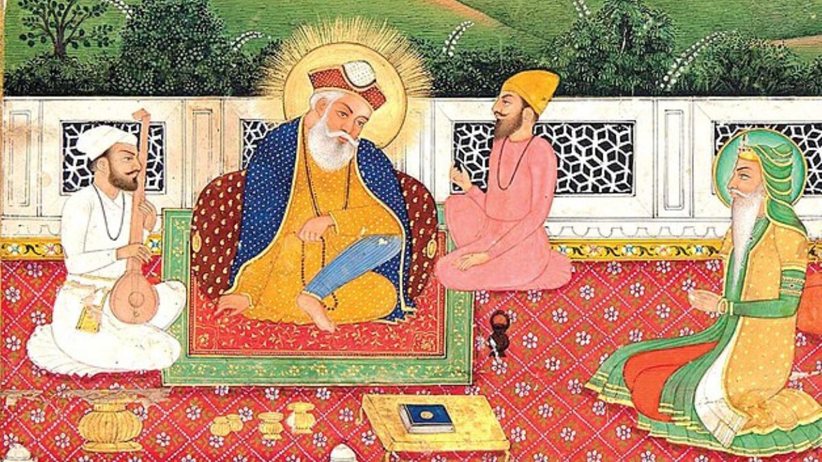 Guru Nanak was a critic of caste, Timurid rule. Yet Khatris in service ...