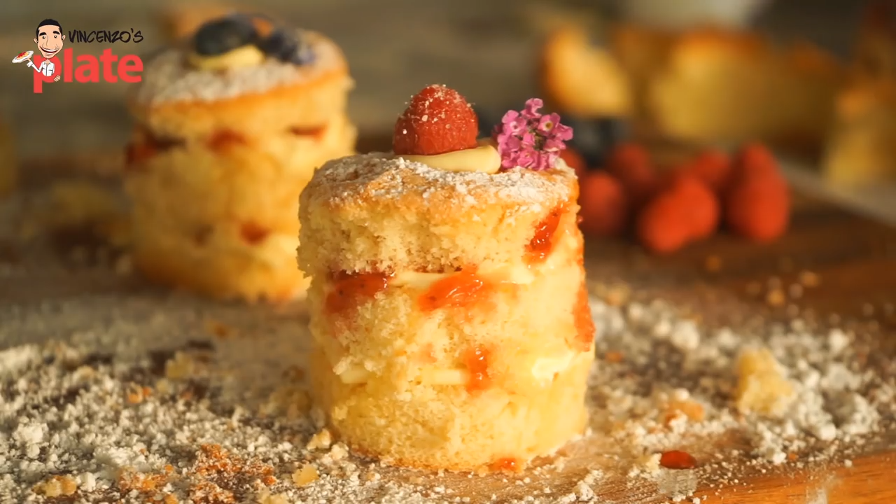 The perfect Italian mini cake you can make at home
