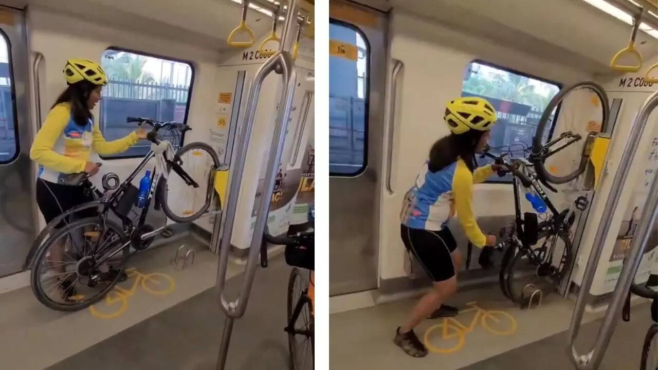 Bicycle inside Mumbai Metro? Netizens can’t stop talking about this new ...