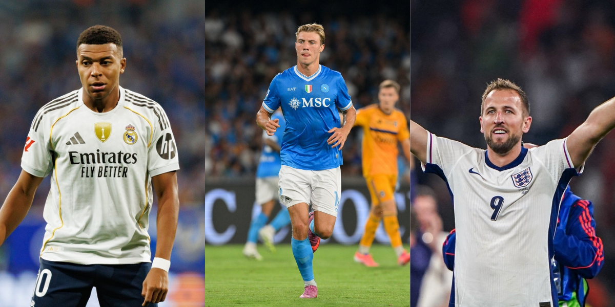 The 20 best strikers in world football (ranked)
