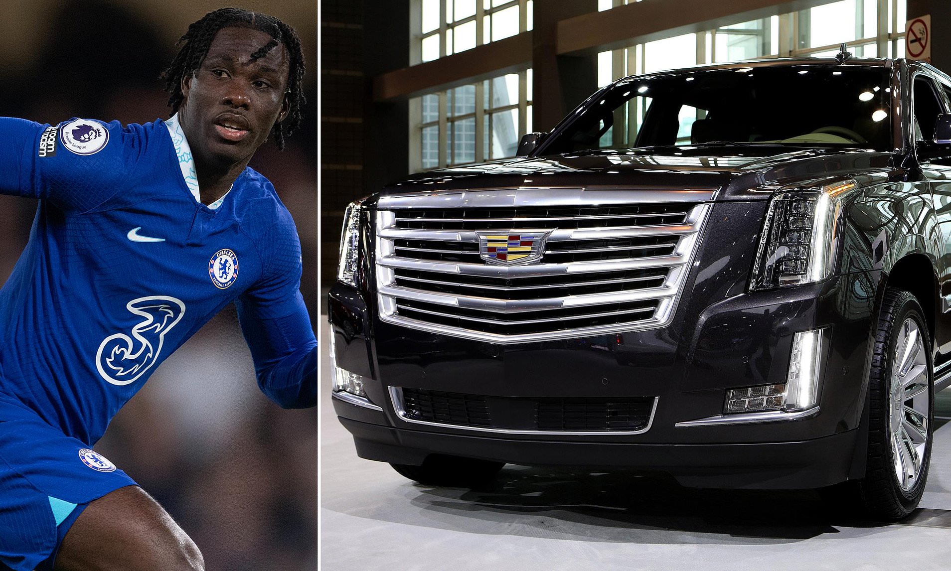 Chelsea's David Fofana gets eight points and huge fine after driving ...