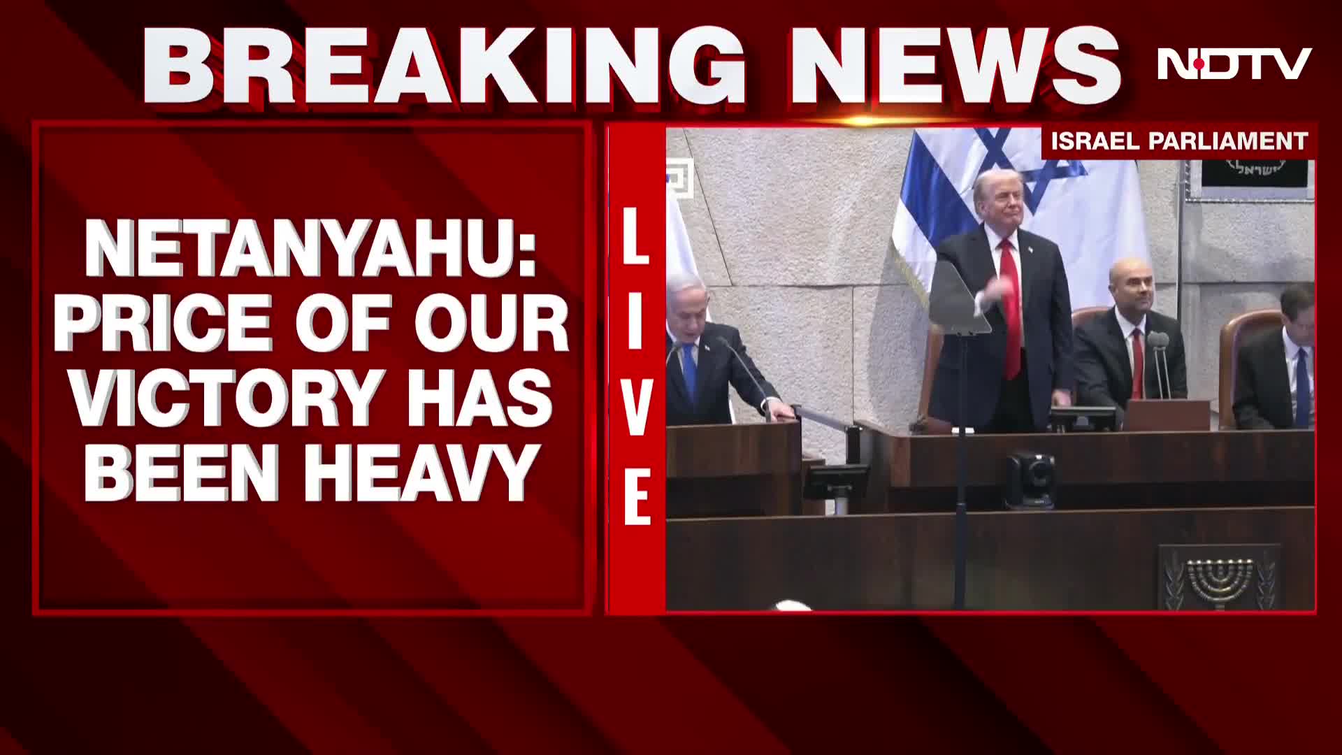 "Spirit Of Israel": Netanyahu To Hostage Who Lost Legs, 1 Hand In Gaza