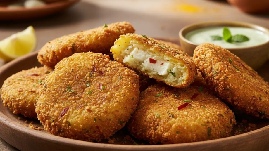 Tasty Snack: This crunchy potato-paneer combination will make you lick ...