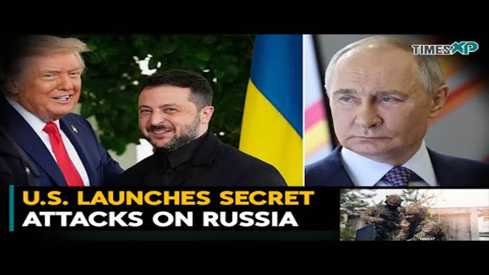 U.S. Launches Secret Attacks on Russia, New Report Shocks World| U.S ...