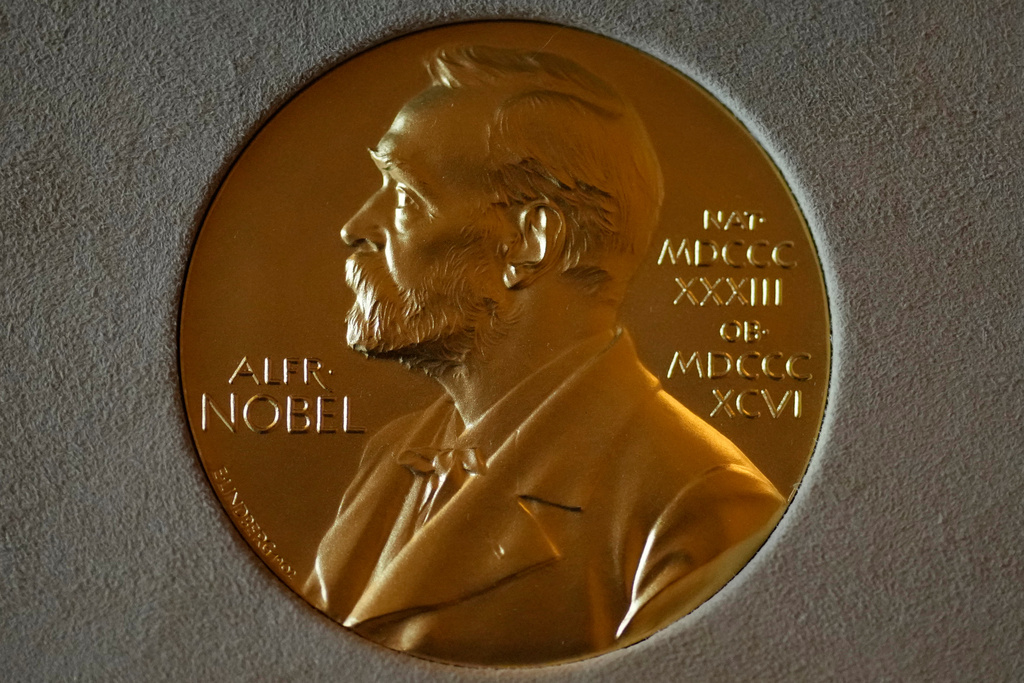 A list of this year's Nobel Prize winners