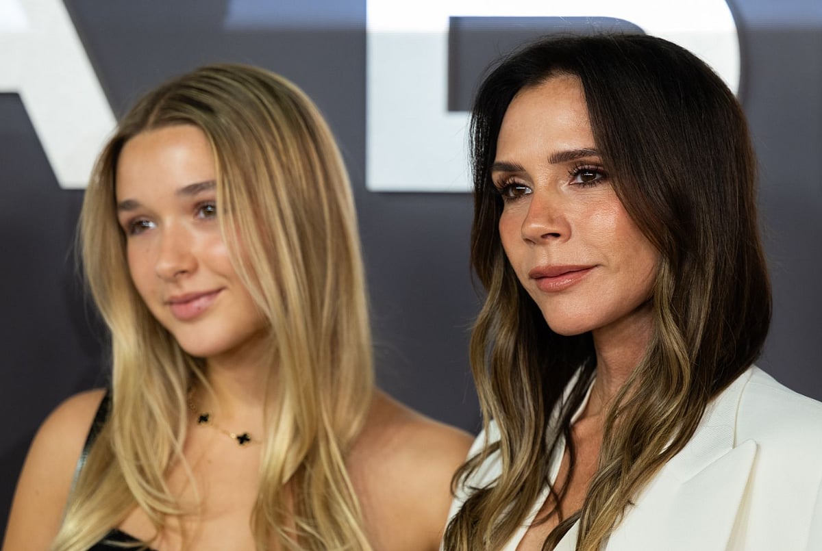 Harper Beckham might launch beauty brand, as mum Victoria registers new ...