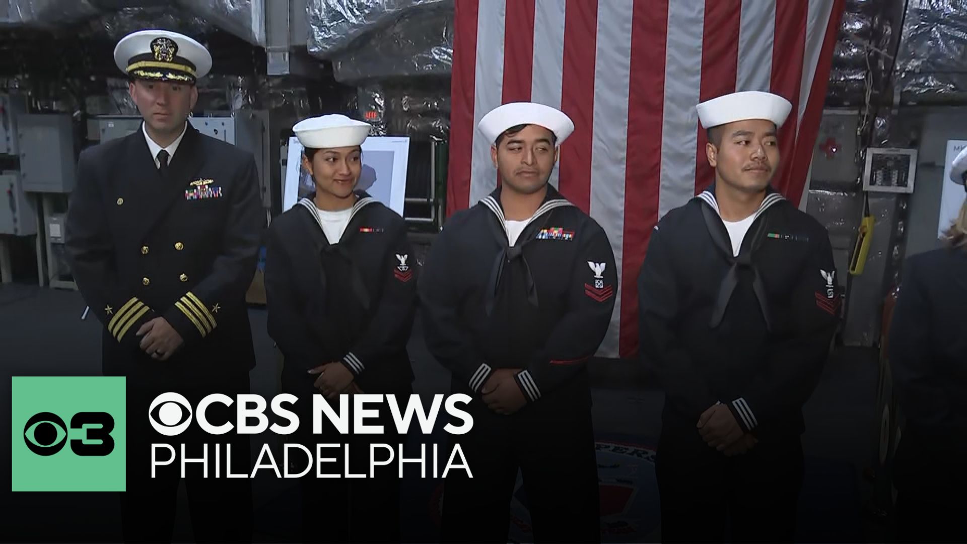 Members of the U.S. Navy explain why they enlisted as they prepare to ...