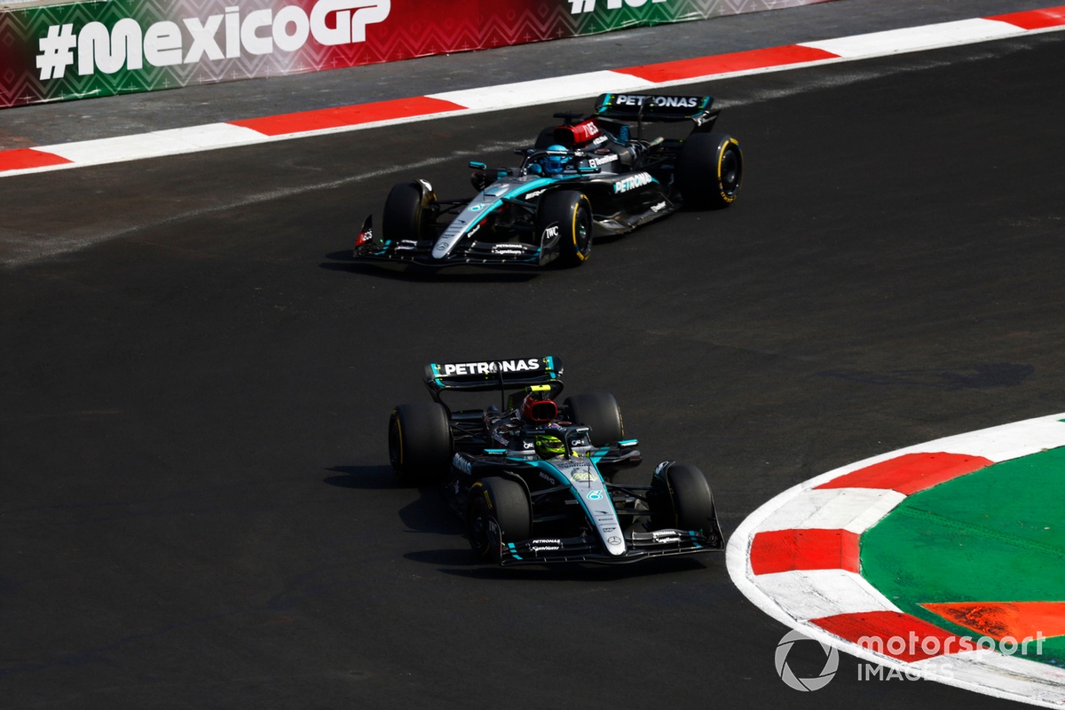 Mercedes F1 hits big sustainability milestone on road to Net Zero