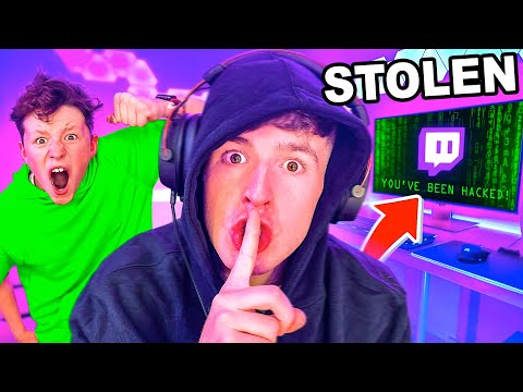 I stole my little brother’s Twitch account