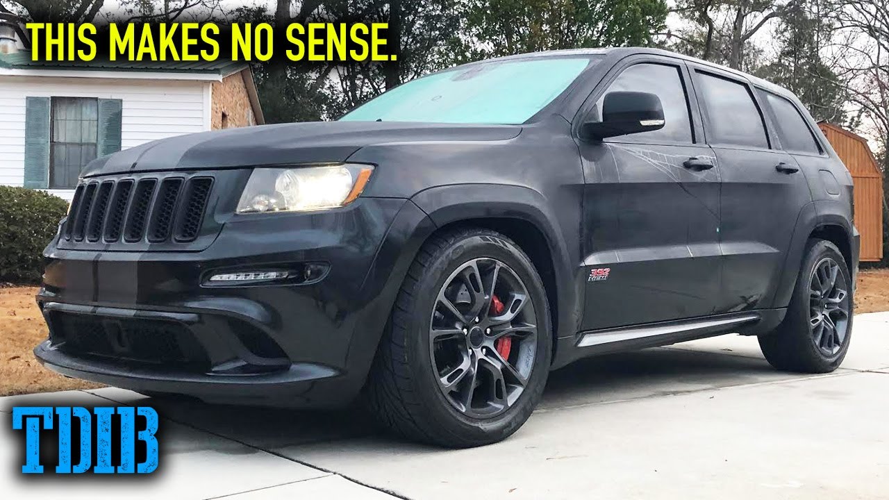 Jeep Grand Cherokee SRT8 review: The unsuspecting grocery getter?