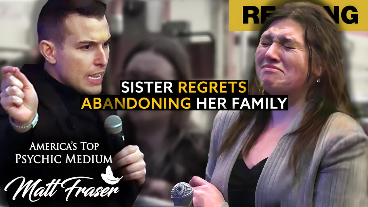 Psychic medium uncovers the truth behind a murder mystery