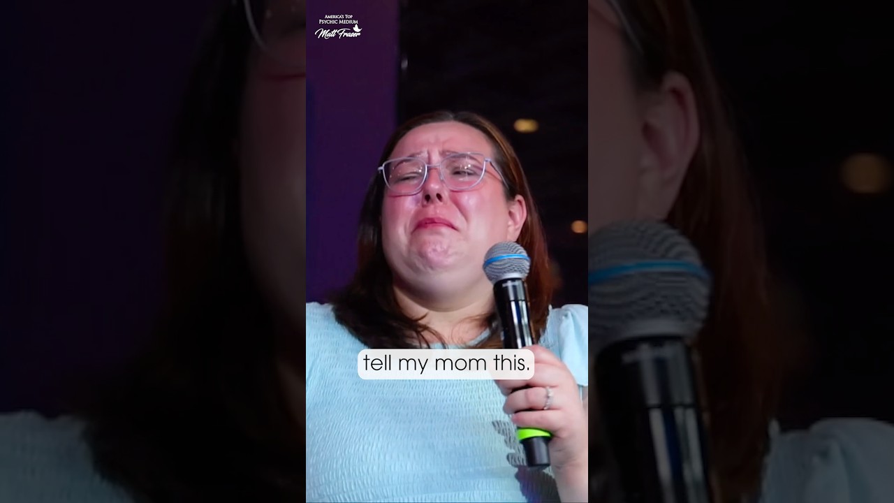 A Psychic Reading That Left Everyone in Tears