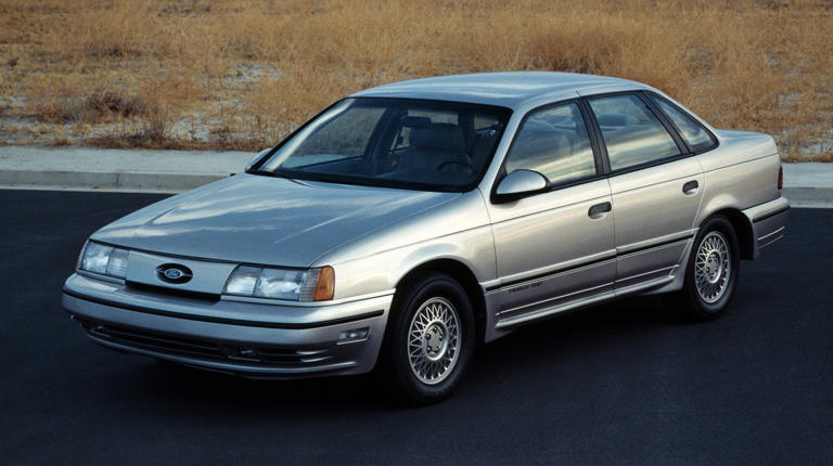 The rise and fall of the revolutionary Ford Taurus